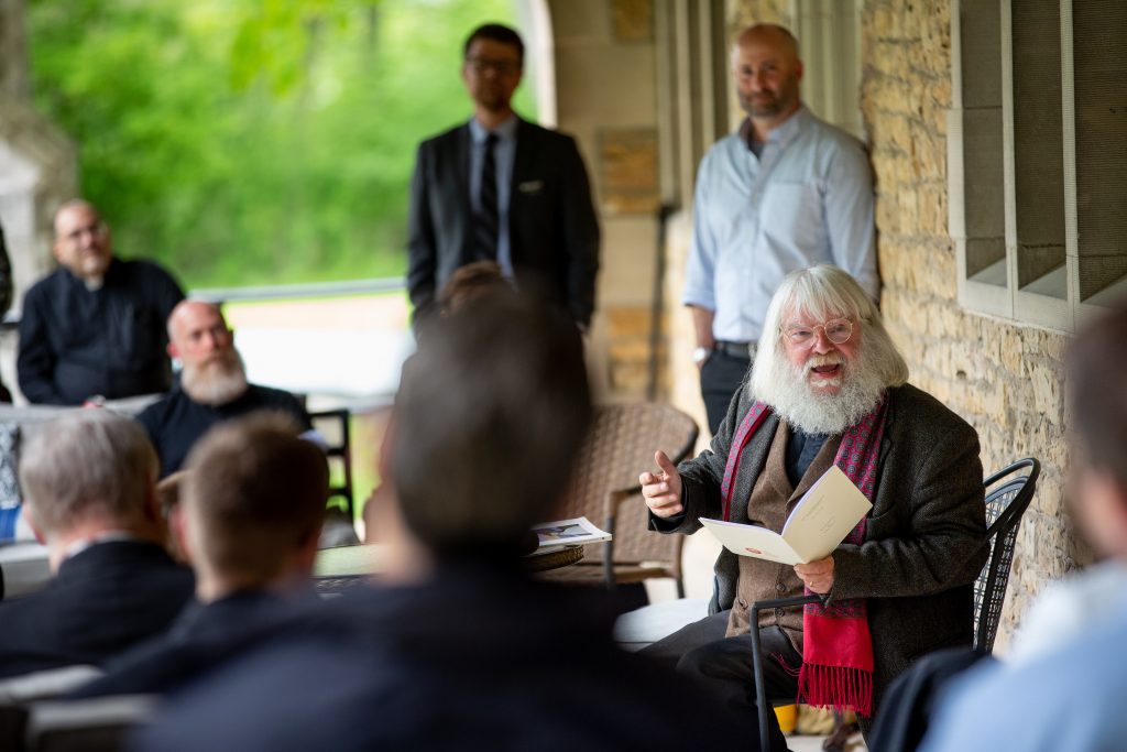 An Evening with Malcolm Guite - Nashotah