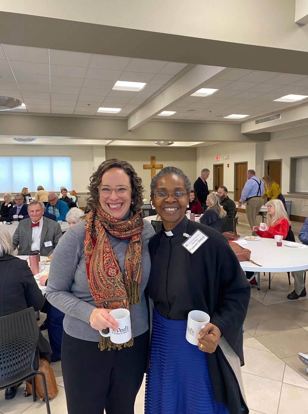 Dean Whitnah cultivates alumni, parish partnerships - Nashotah